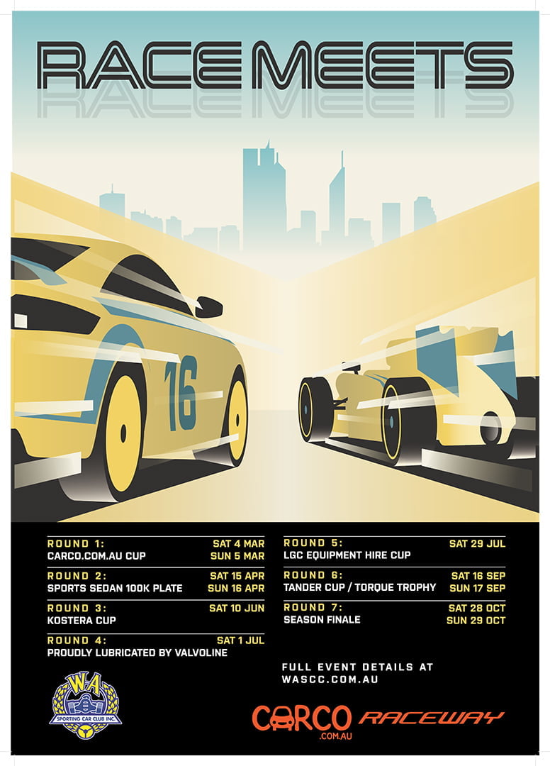 Calendar – WA Sporting Car Club