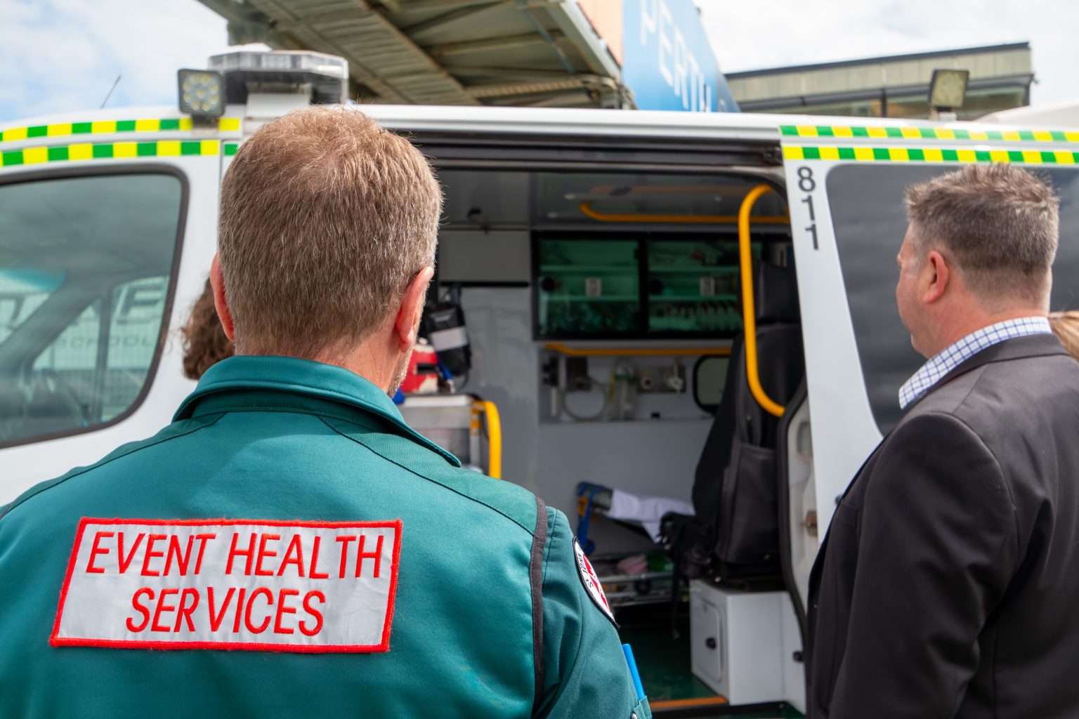 New Partnership with St John WA: WA’s Premier Medical Provider – WA ...